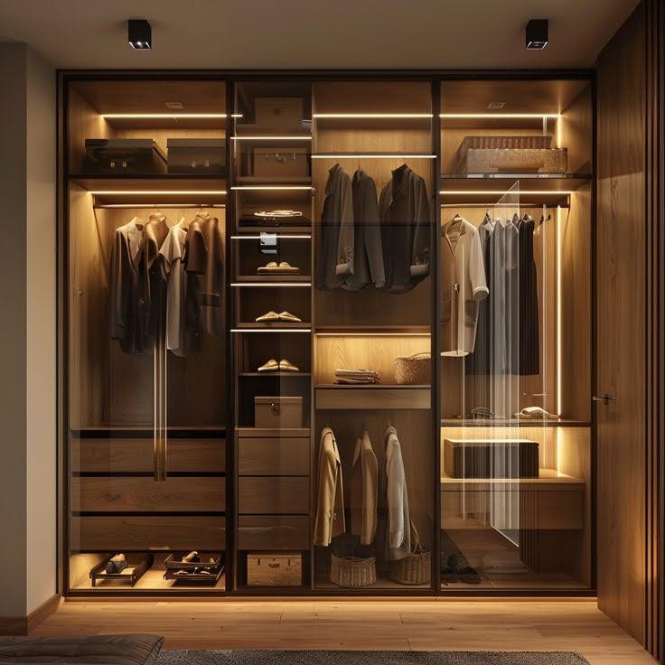 Types of Wardrobe Doors: Sliding, Hinged, Bi-Fold, and More Styles ...